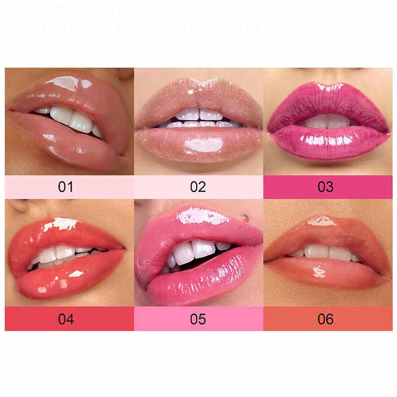 Booster lip glaze OEM processing